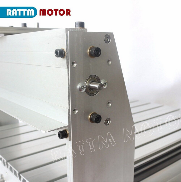 3040 CNC Desktop router milling mechanical Frame kit with 300W DC ...