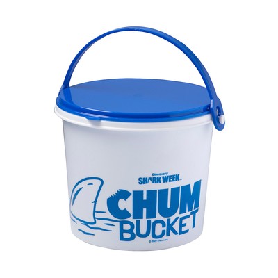 Discovery Shark Week Chum Bucket Pails & Lid - 12 Pcs | eBay