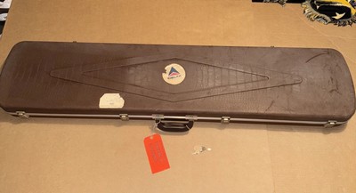 Vintage Gun Guard Hardshell Rifle Shotgun Case 52" Airline Travel (w ...