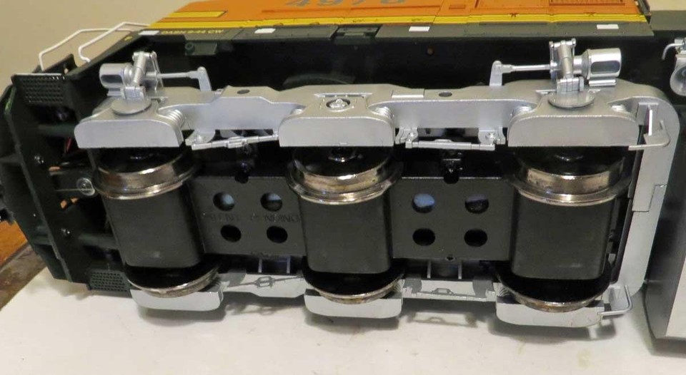 Aristo 23002-B BNSF Heritage #4978 Dash 9 Diesel Loco – G Scale – 2 ...