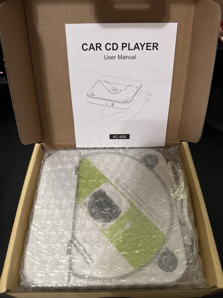 External Car CD Player with USB Connection | eBay