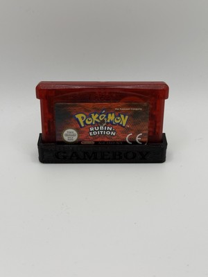 Pokemon Rubin Edition | Gameboy Advance | eBay.de