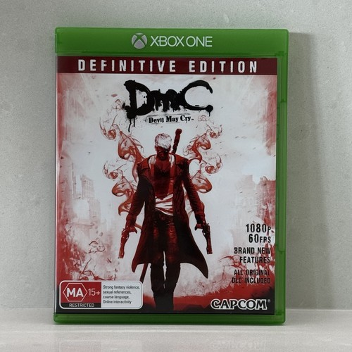 DmC Devil May Cry Definitive Edition Microsoft Xbox One Game | eBay ...