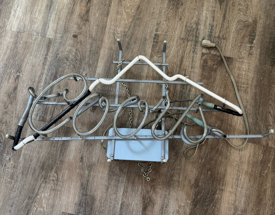 Vintage Everbrite Coors Neon Sign | eBay