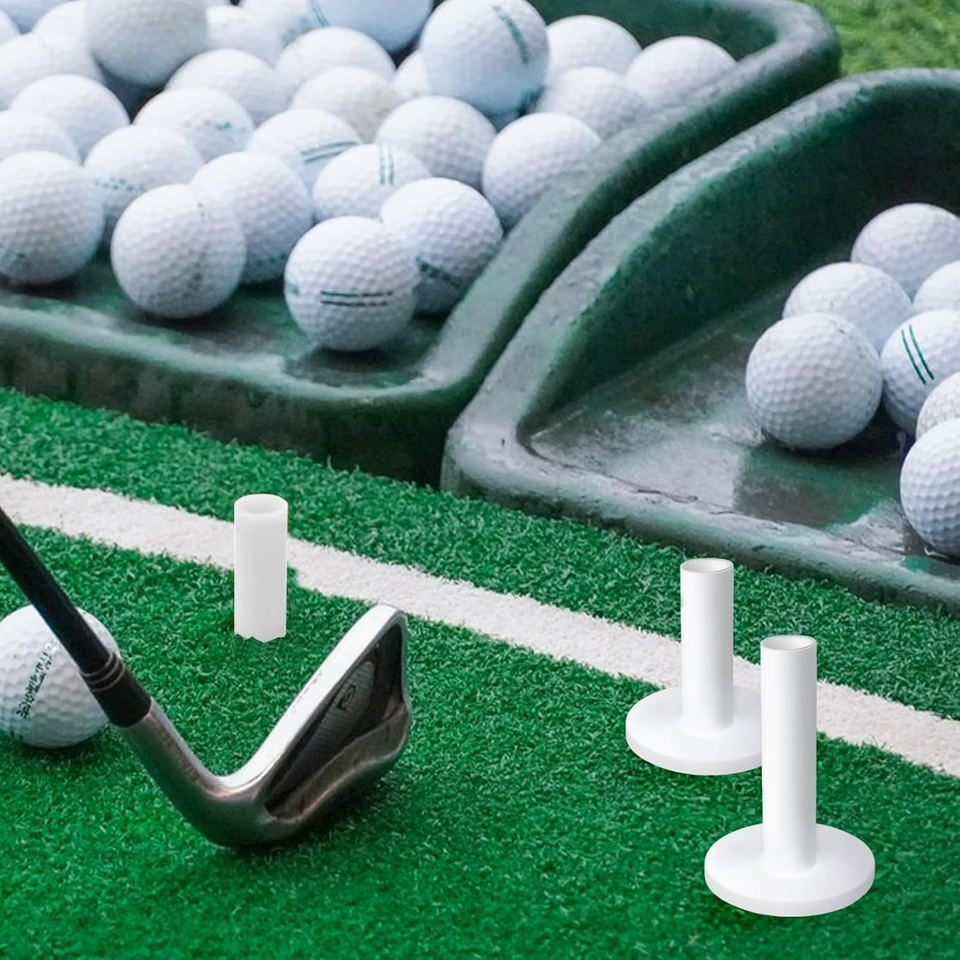 Rubber Golf Tees for Mats,Unbreakable Stable Driving Range Tees for ...