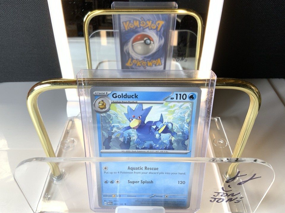 Golduck - Scarlet Violet 151 MEW EN 055/165 Pokemon Card NM | eBay