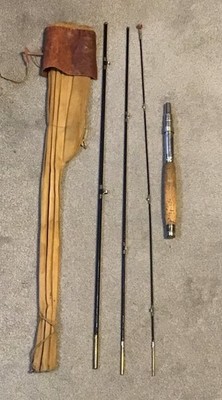 Vintage Bristol Steel Fishing Rod The Horton Mfc Co 4 Piece “Henshall ...