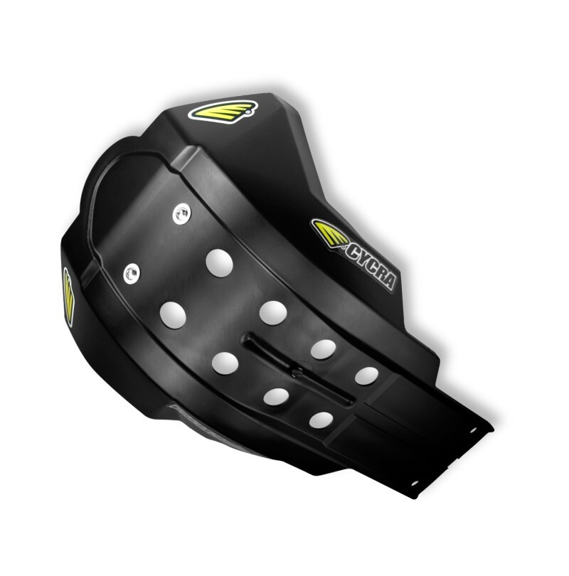 Cycra 1CYC-6210-12 09-15 Kawasaki Kx450F Full Armor Skid Plate - Black ...