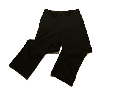 Men's Black Golf Pants Pro Tour SIZE 32 X 30 Pants | eBay