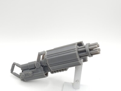 3d Printed TITAN HEAVY MACHJINE GUN #2 1:12 6" GI Joe Classified Marvel ...