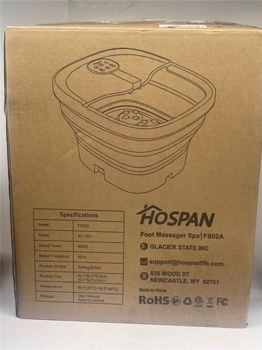 Hospan Foot Massager Spa FS02A | eBay