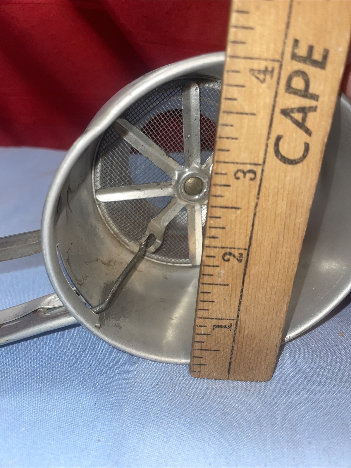 Vintage Foley metal flour sifter | eBay