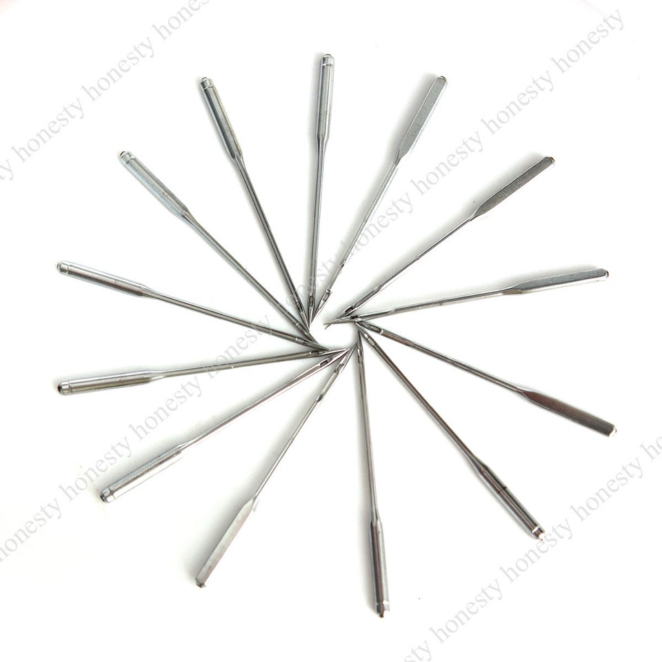 100pcs Threading Singer Sewing Machine Needles 75/11 80/12 90/14 100/16 ...