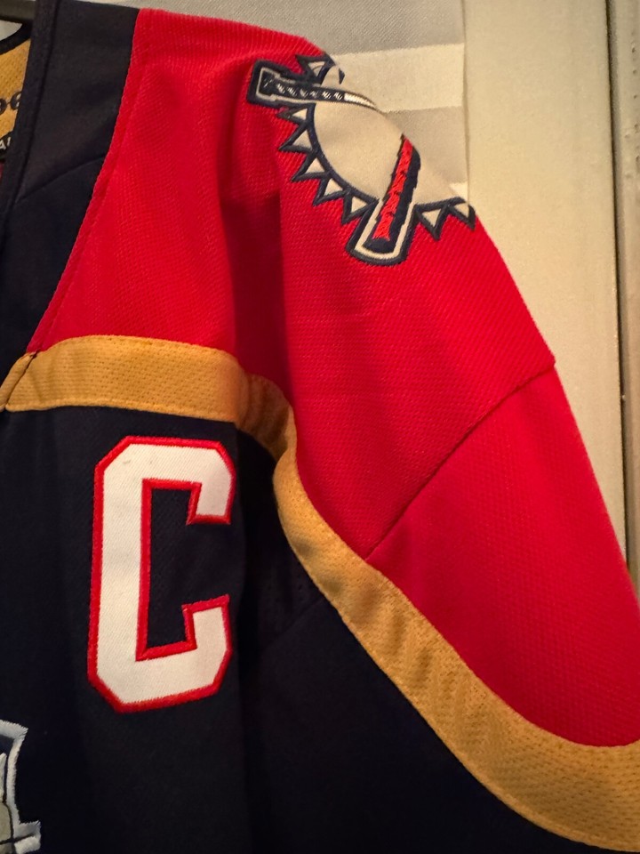 Aleksander Barkov Large Florida Panthers Reverse Retro Jersey | eBay