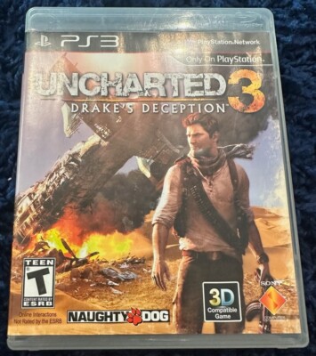 Uncharted 3: Drake's Deception Sony PlayStation 3 - PS3 Game ...