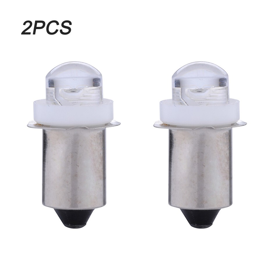 LED Upgraded Bulbs For Torch Flashlight P13.5S PR2 E10 3V 4.5V 6V 2/3/4 ...