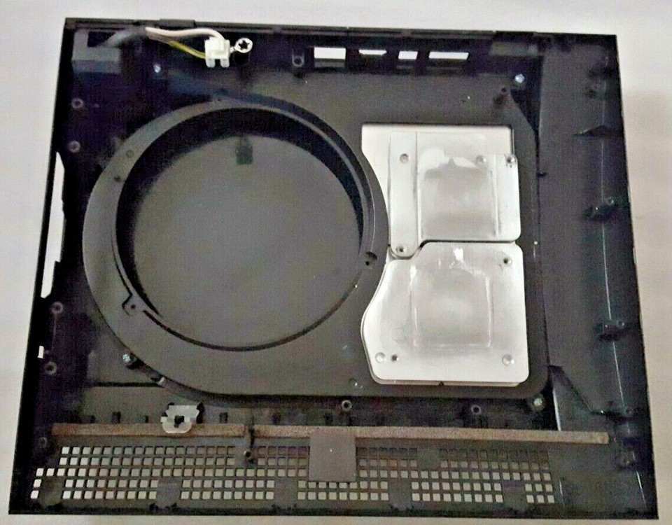 OEM Sony PlayStation 3 Ps3 FAT Shell Casing Cover w/ Metal Chassis Heat ...