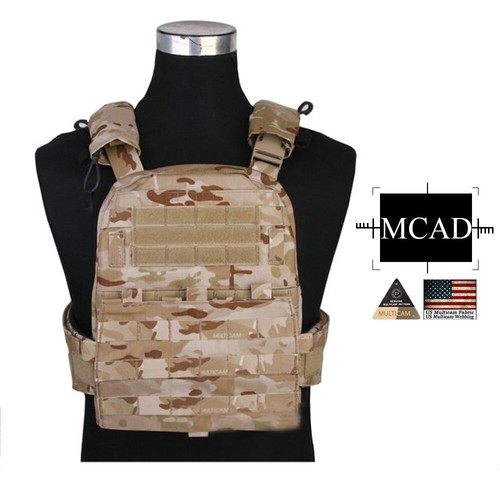 Emerson Tactical CP AVS Adaptive Vest Heavy Military Molle Airsoft ...