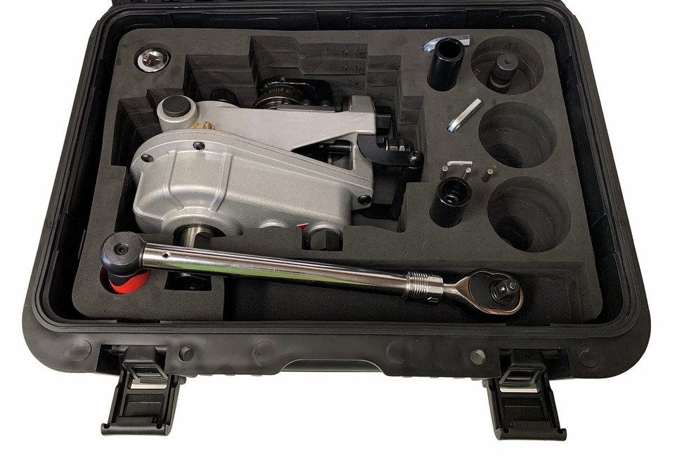 ARGCO RGM-840 Heavy Duty Capacity 1" to 12" in Air Combo Roll Groover ...