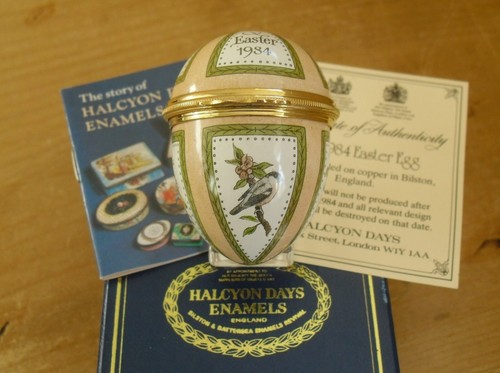 Halcyon Days Annual Easter Eggs - Sold Individually - 2 1/4"(5.75cms) | eBay