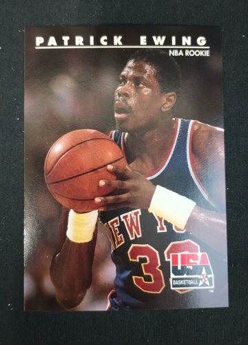 1992 Patrick Ewing USA Basketball NBA Rookie | eBay