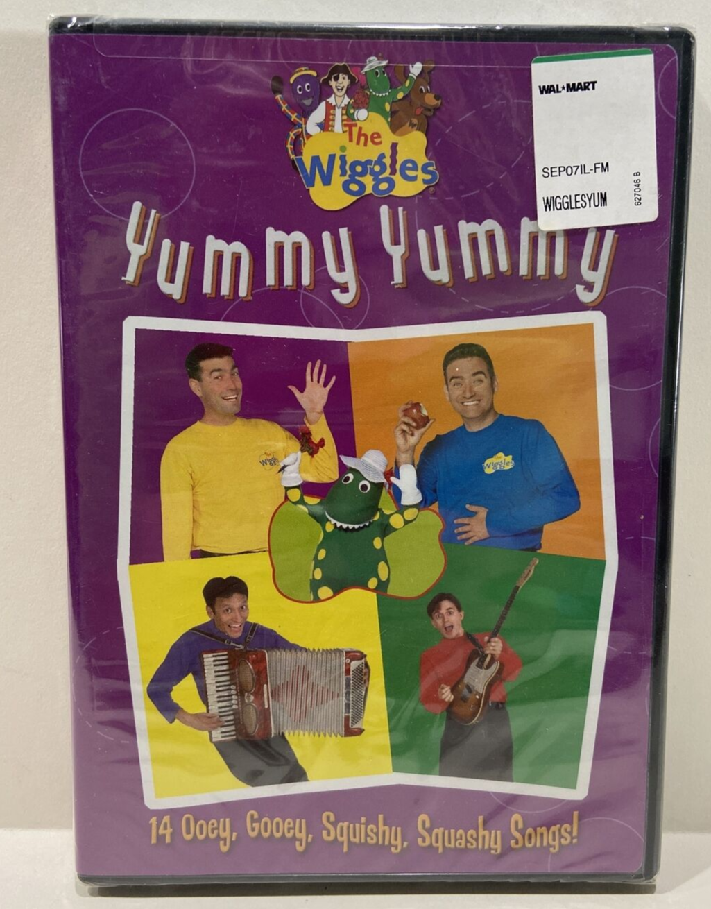 Wiggles, The: Yummy Yummy (DVD, 2007) for sale online | eBay