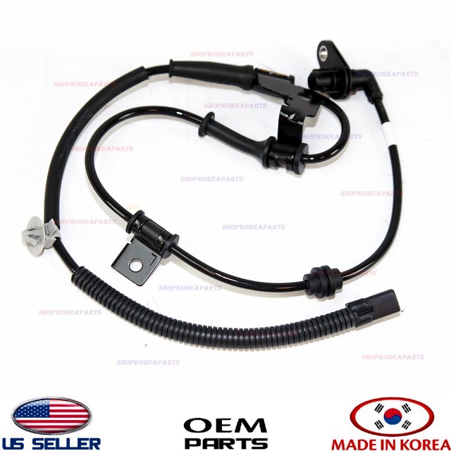 Genuine OEM Kia 59810 1w000 Front Left ABS Sensor Assembly 598101W000 ...