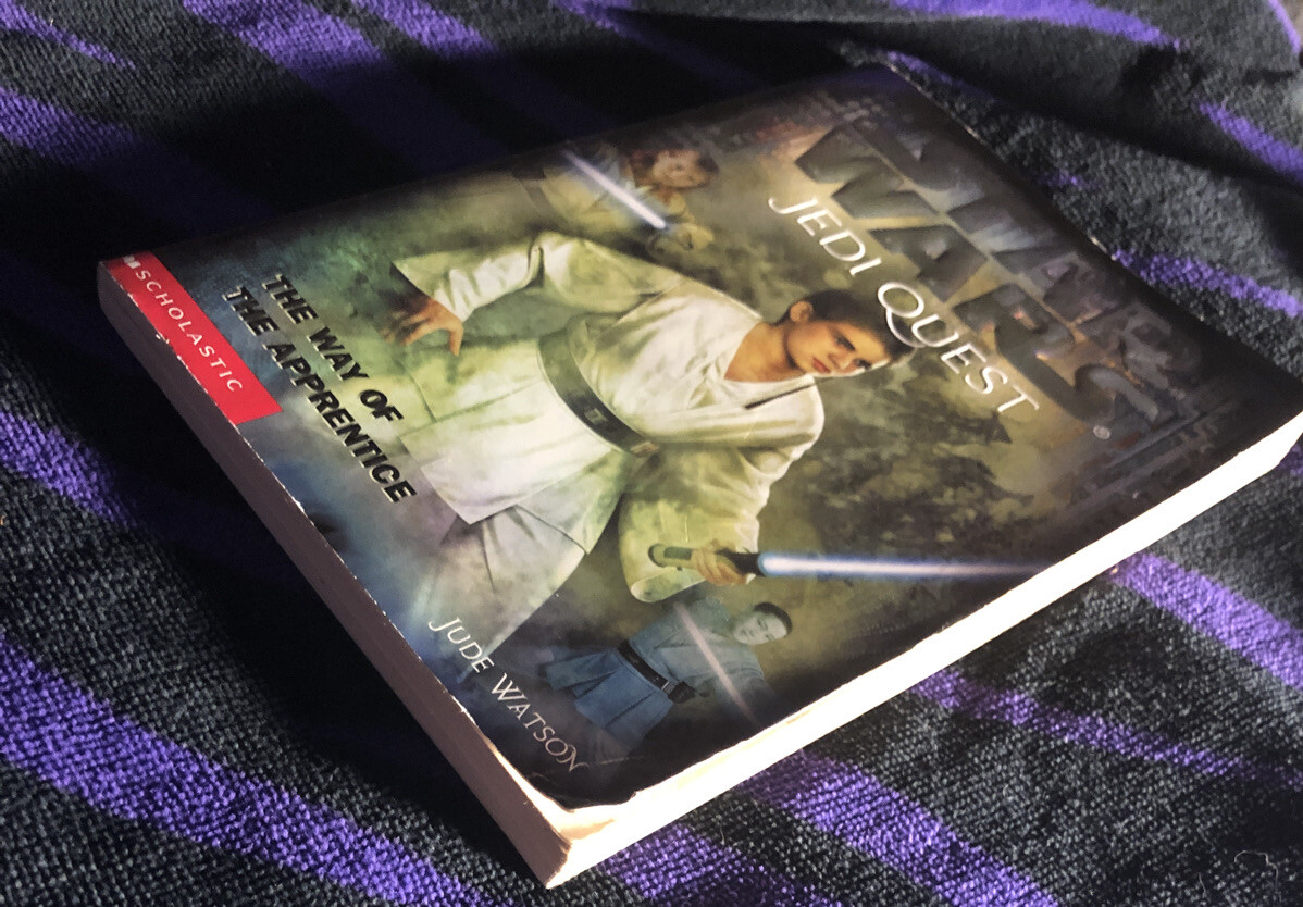 The Way of the Apprentice (Star Wars: Jedi Quest #1) by Jude Watson ...