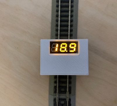Bob's N Scale Train Track Cube - Voltage Tester for Atlas, Bachmann ...