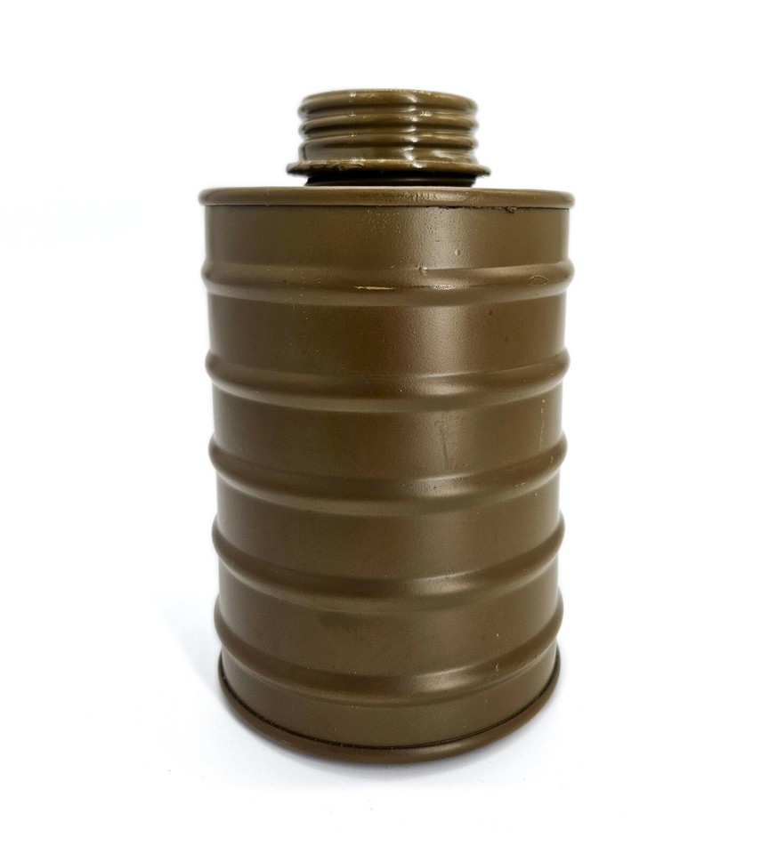 Soviet USSR Cold War Era DP-6M (ДП-6М) Filter Canister for Children Gas ...