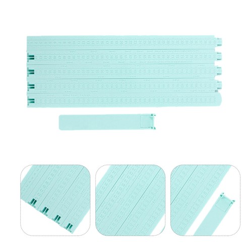 Kids Growth Ruler Height Measuring Instrument Baby Children Chart for ...