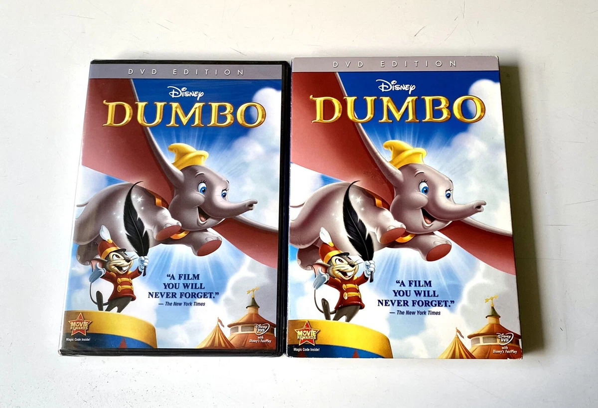 Dumbo Dvd Cover