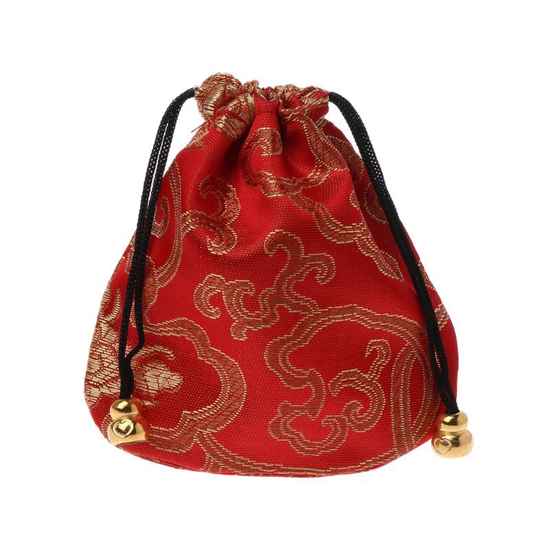 Chinese Embroidery Bag Premium Jewelry Silk Drawstring Bags for Party ...