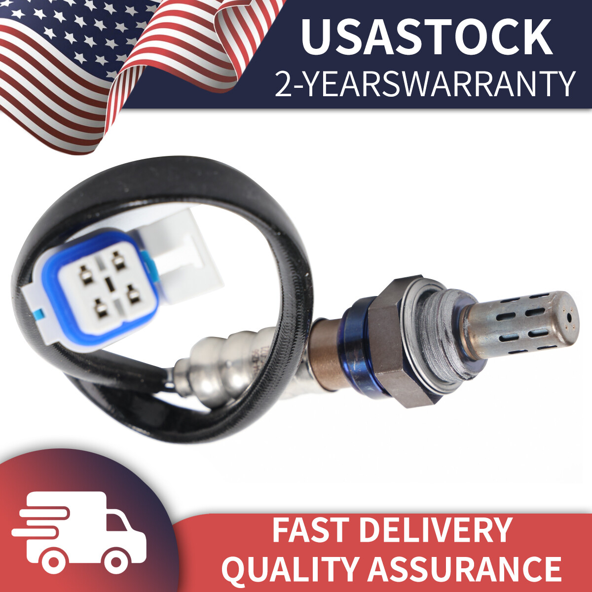 213-4229 Original Equipment Heated Oxygen Sensor New For Chevrolet GMC ...