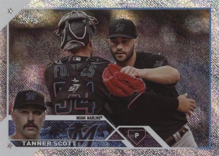 2023 Topps Complete Set - Tanner Scott #18 Foilboard /608 for sale ...