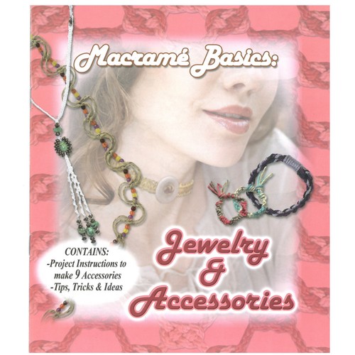 Crafting Book - Macrame Basics Jewelry & Macrame Knotting Craft Book ...