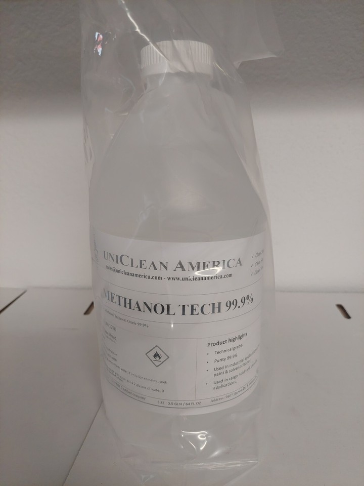 methanol 99% - methanol tech | eBay