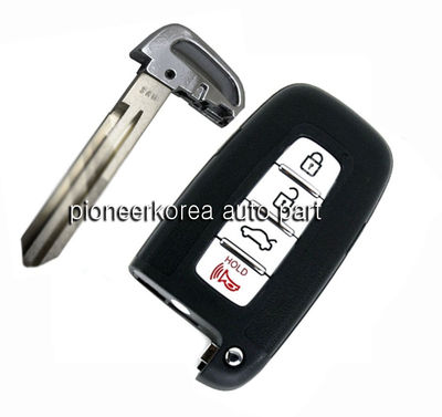 Smart Key Fob Transmitter+Blanking Key 954403X000 for Avante Elantra | eBay
