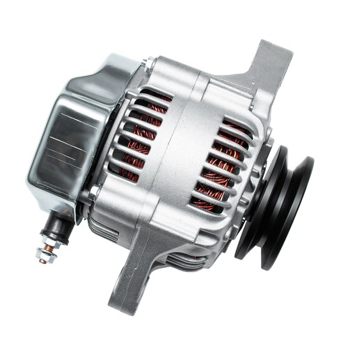 12 V 70A Mini Alternator 1 Wire Hook Up for Street Rods Hot Rods Cars ...