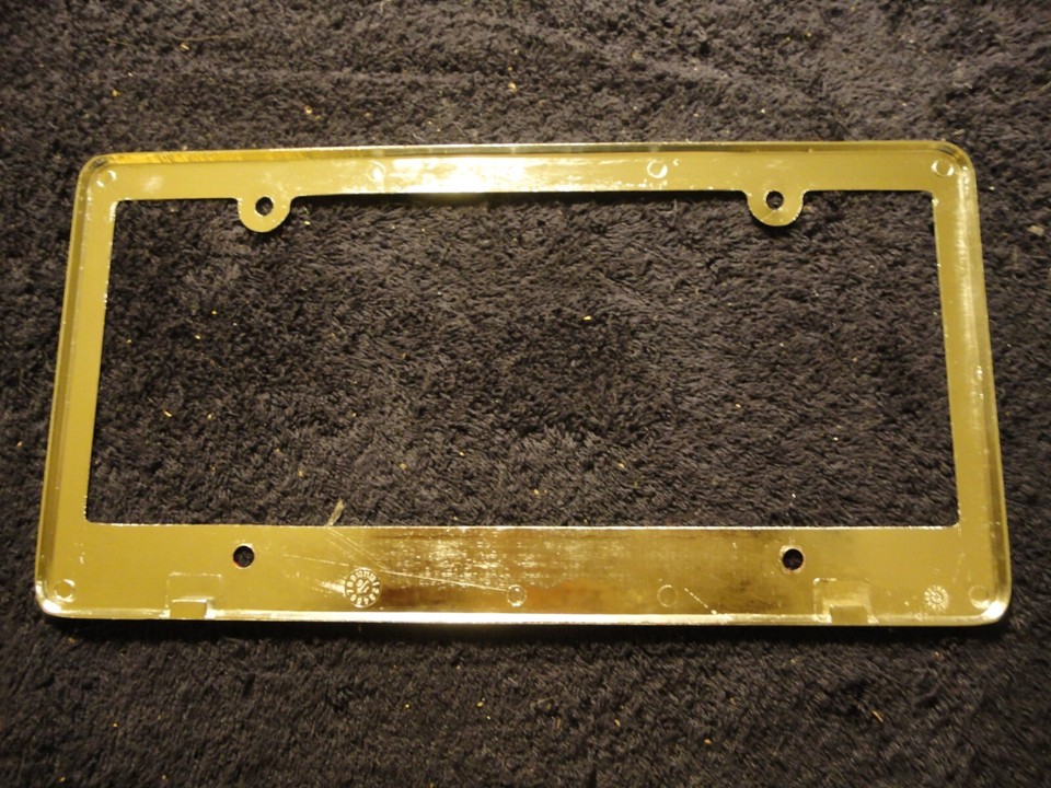 Aloha Motors Honolulu Hawaii License Plate Frame. Metal. White ...