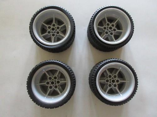 Set of 4 LEGO EV3 Mindstorm tires/wheels | eBay