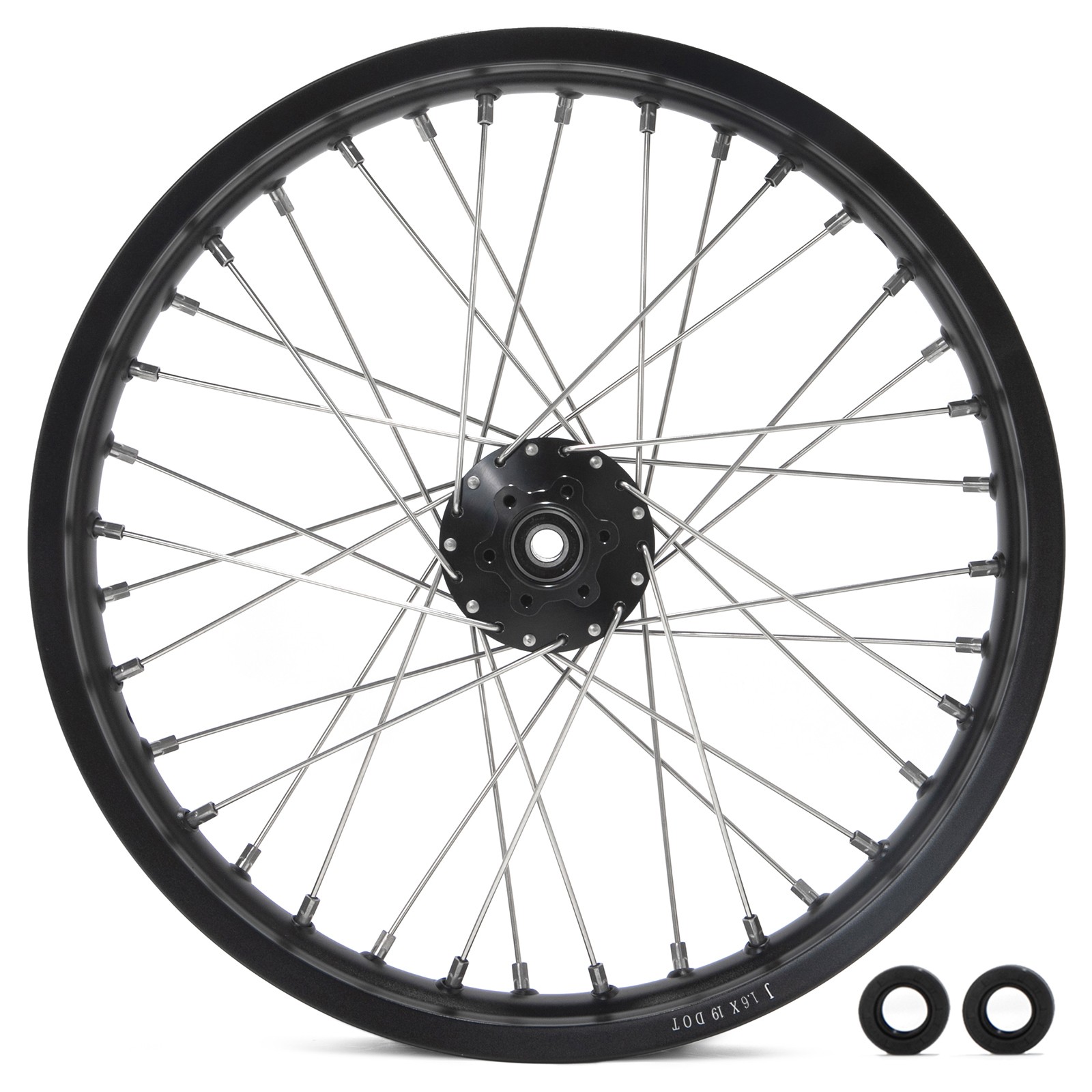 Rear Spoke Wheel 19"x1.6" For Surron Light Bee X For Talaria Sting MX3 ...