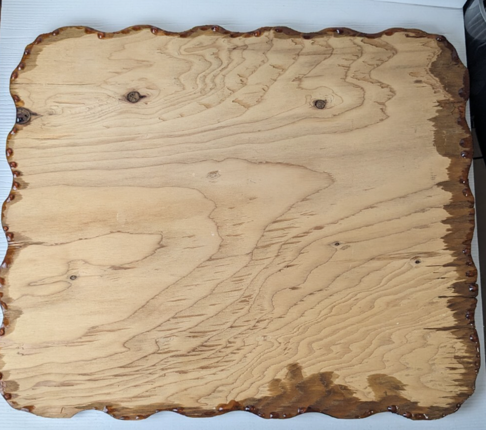 1981 Sue Dawe Unicorn Pegasus Picture Lacquer Vintage Wood Art 19" x23 ...