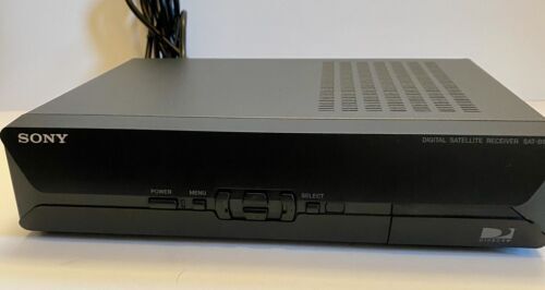 Sony SAT-B65 Digital Satellite Receiver Directv With Box Complete ...
