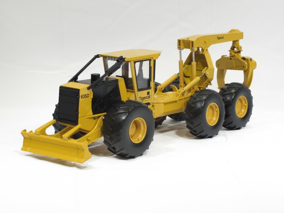Tigercat 635D Skidder - 1/32 - MIB - Diecast - Logging | eBay