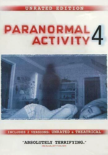 Paranormal Activity 4 Dvd Cover