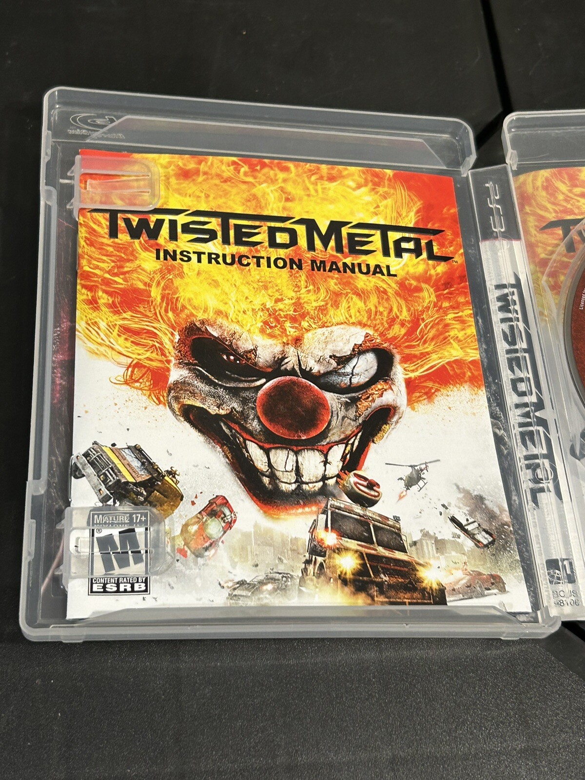 Twisted Metal Sony PS3 PlayStation 3 Complete 711719810629 | eBay