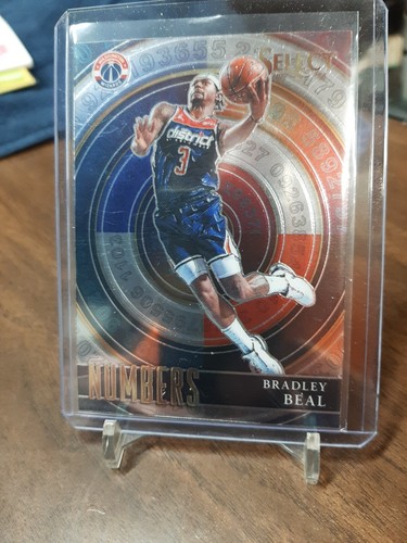 Bradley Beal - Washington Wizards - 2020-21 Panini Select - Numbers ...