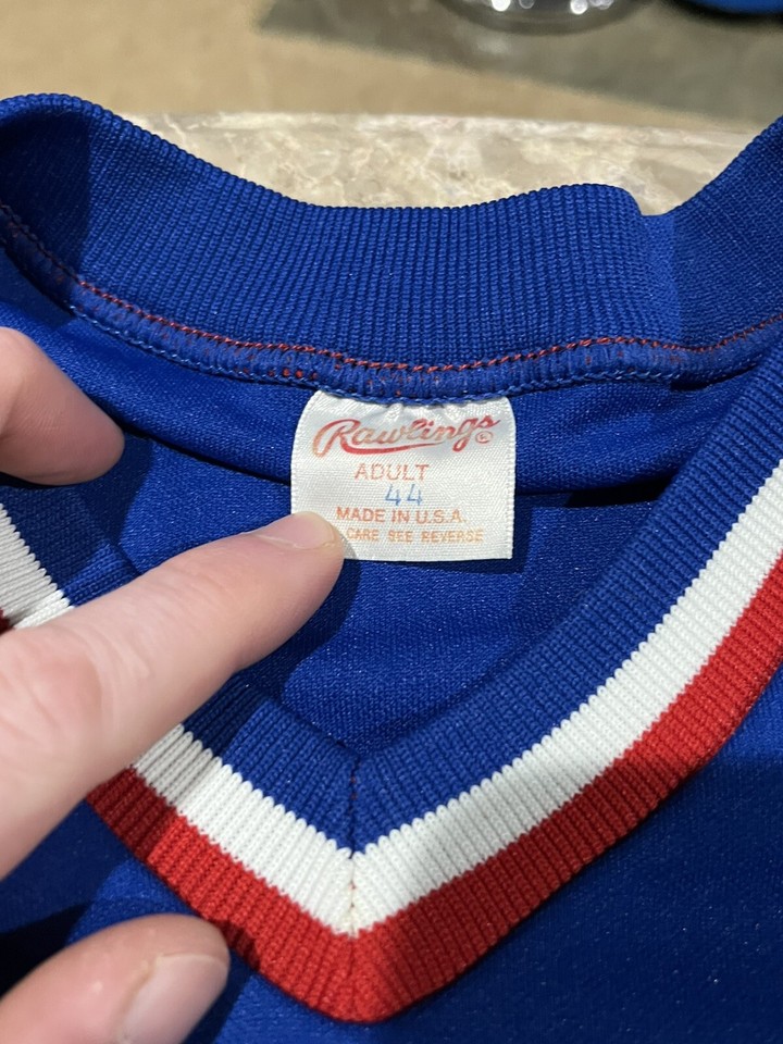 1980’s 90’s Port Charlotte Rangers Game Used Minor Leave Baseball ...