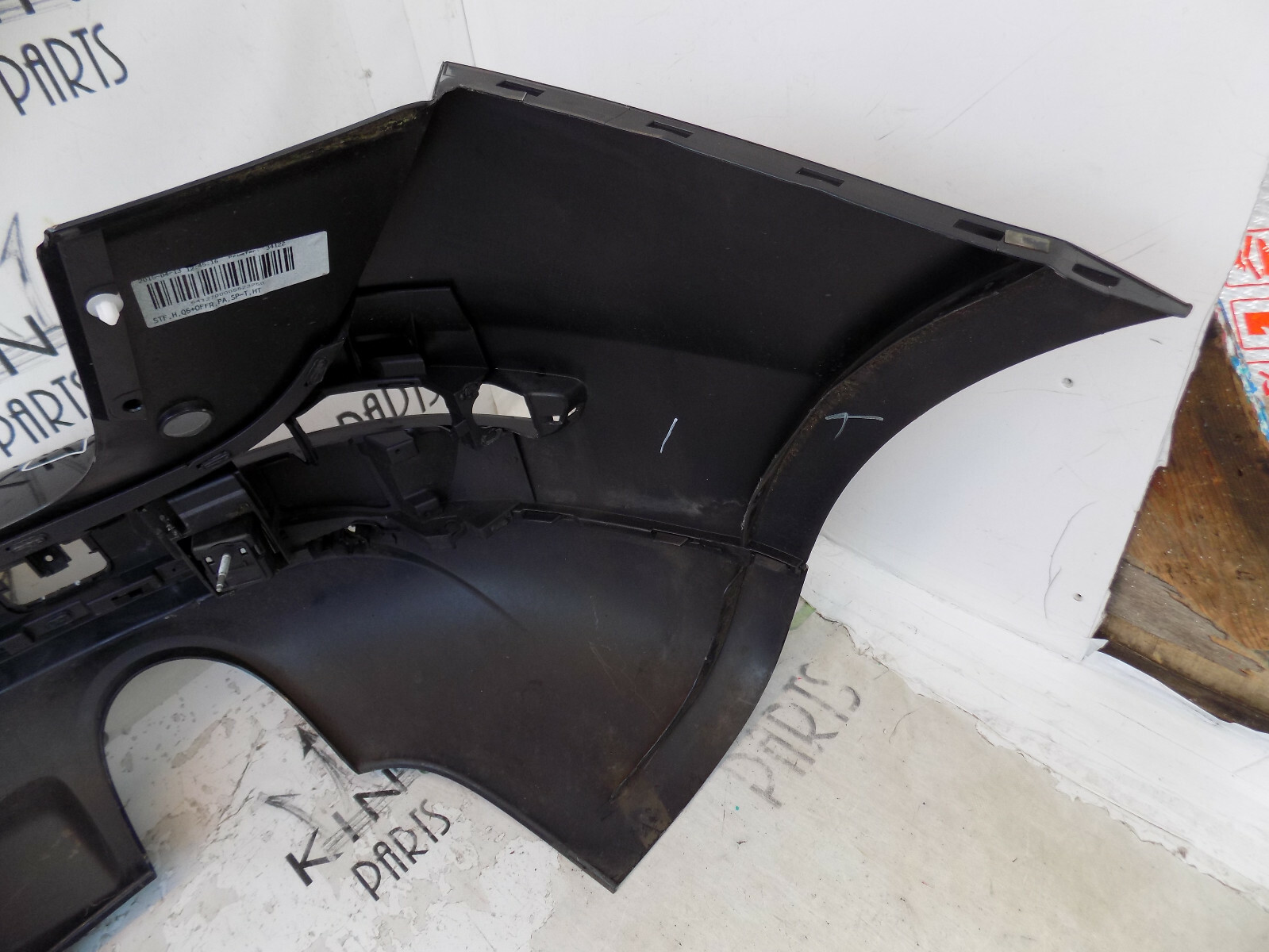 AUDI Q5 8R FACELIFT 2012-16 REAR BUMPER GENUINE PDC 8R0807511 8R0807521 ...